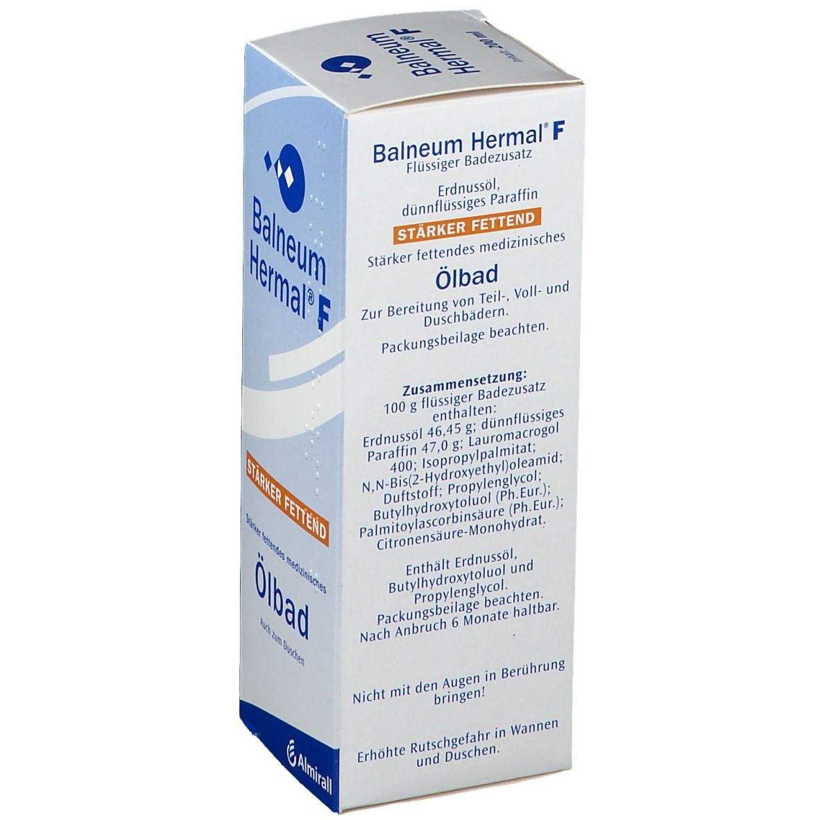 Balneum Hermal® F 200 ml - Shop Apotheke