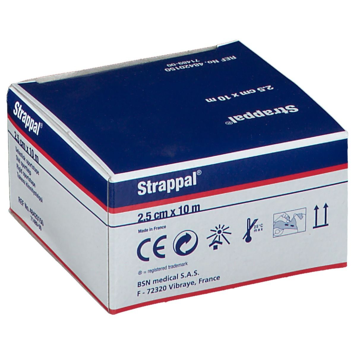 Strappal® 2,5 cm x 10 m 1 St - shop-apotheke.at