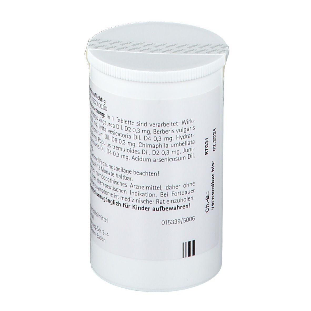 Solidago compositum Cosmoplex® Tabletten 250 St - shop-apotheke.com