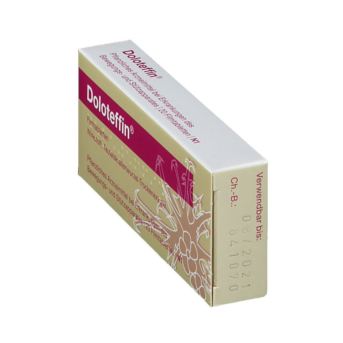 Doloteffin® Filmtabletten 20 St - Shop Apotheke