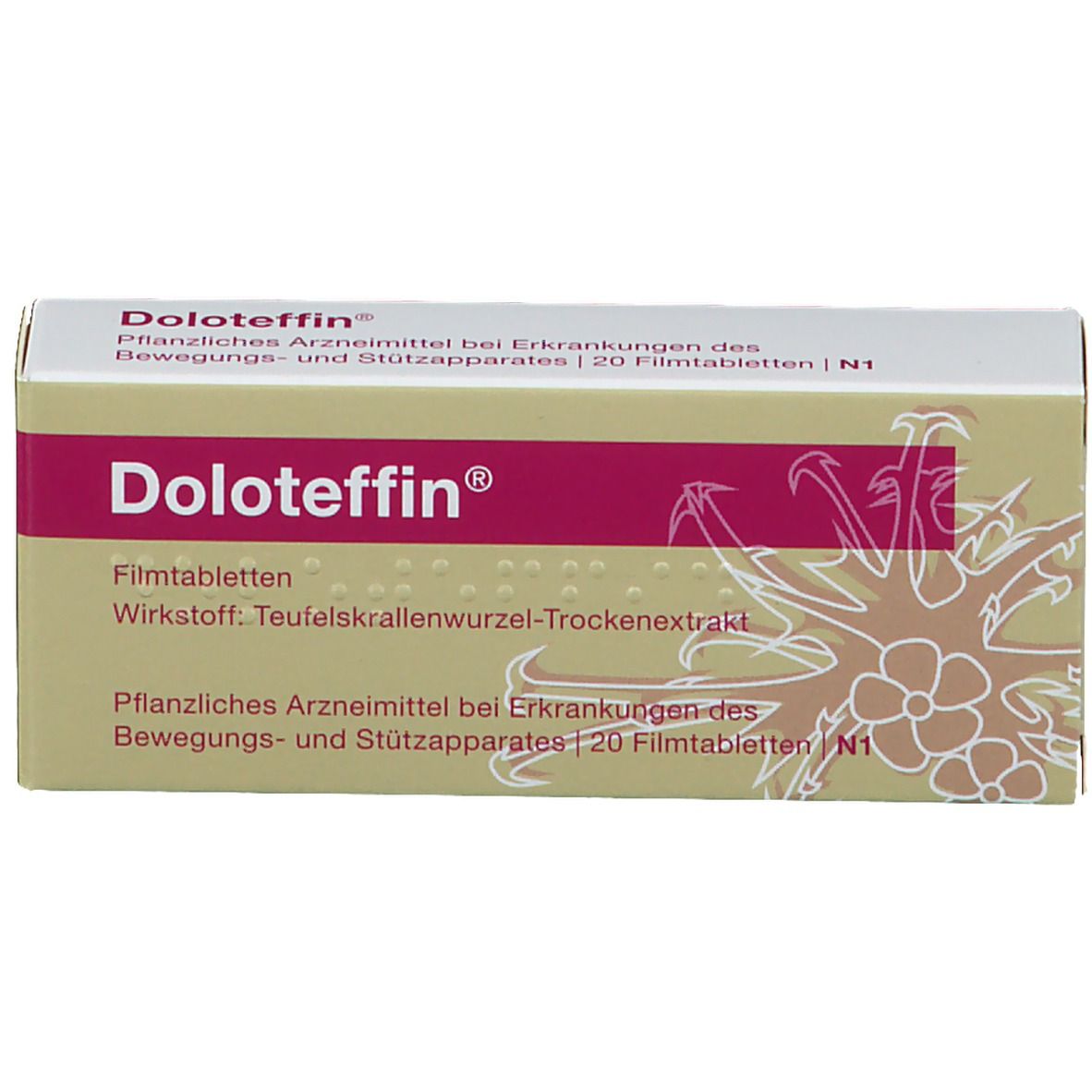 Doloteffin® Filmtabletten 20 St - Shop Apotheke
