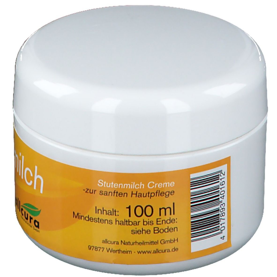 allcura Stutenmilch-Creme 100 ml - Shop Apotheke