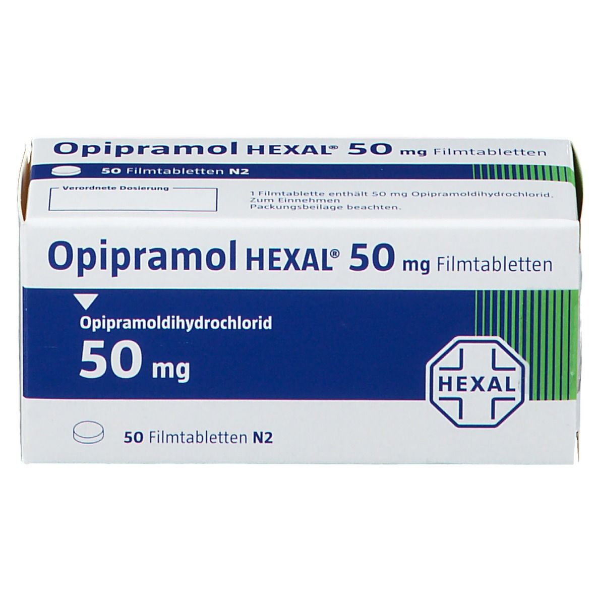 Opipramol HEXAl® 50 mg 50 St - shop-apotheke.com