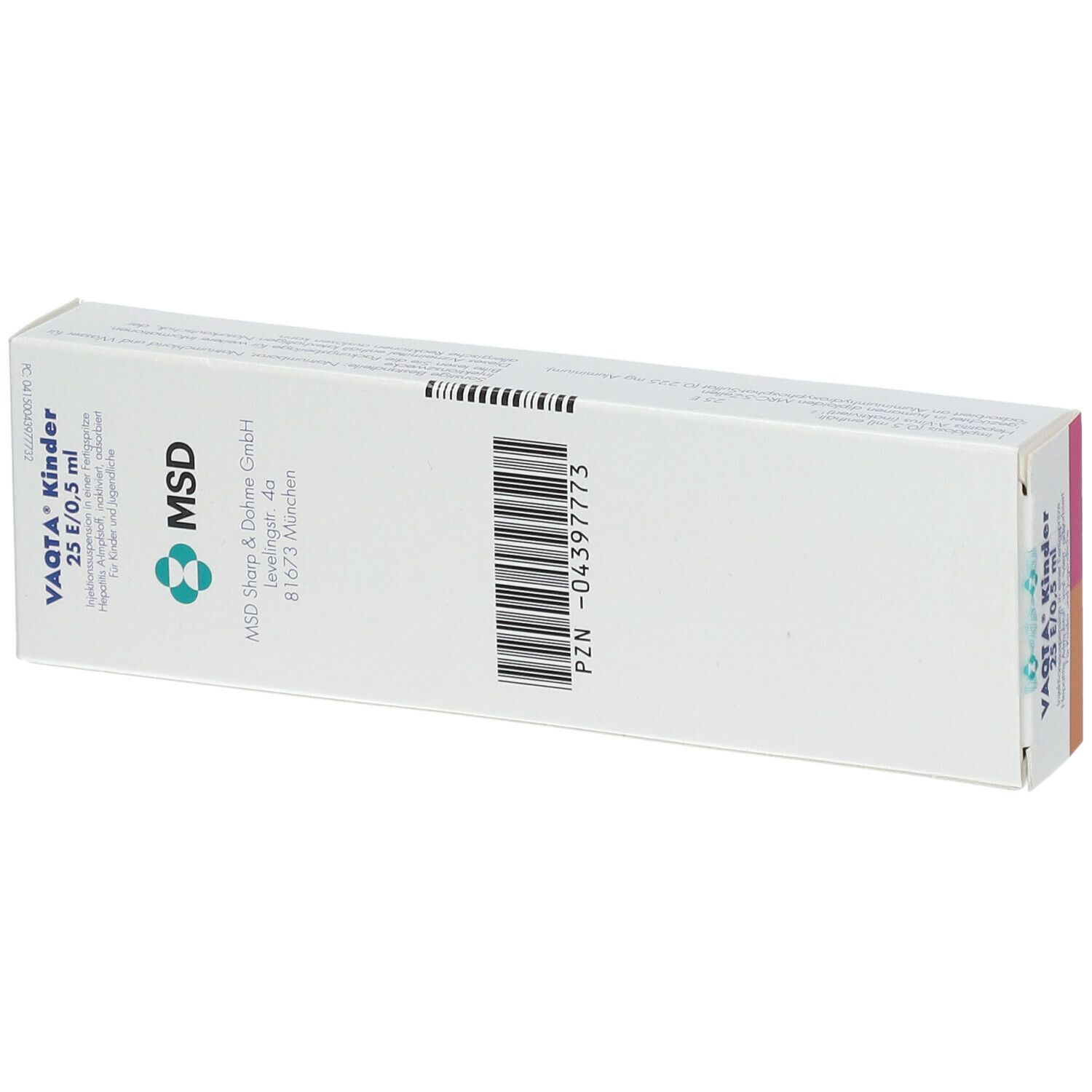 VAQTA® Kinder 25 E/0,5 ml 0,5 ml mit dem E-Rezept kaufen - Shop Apotheke