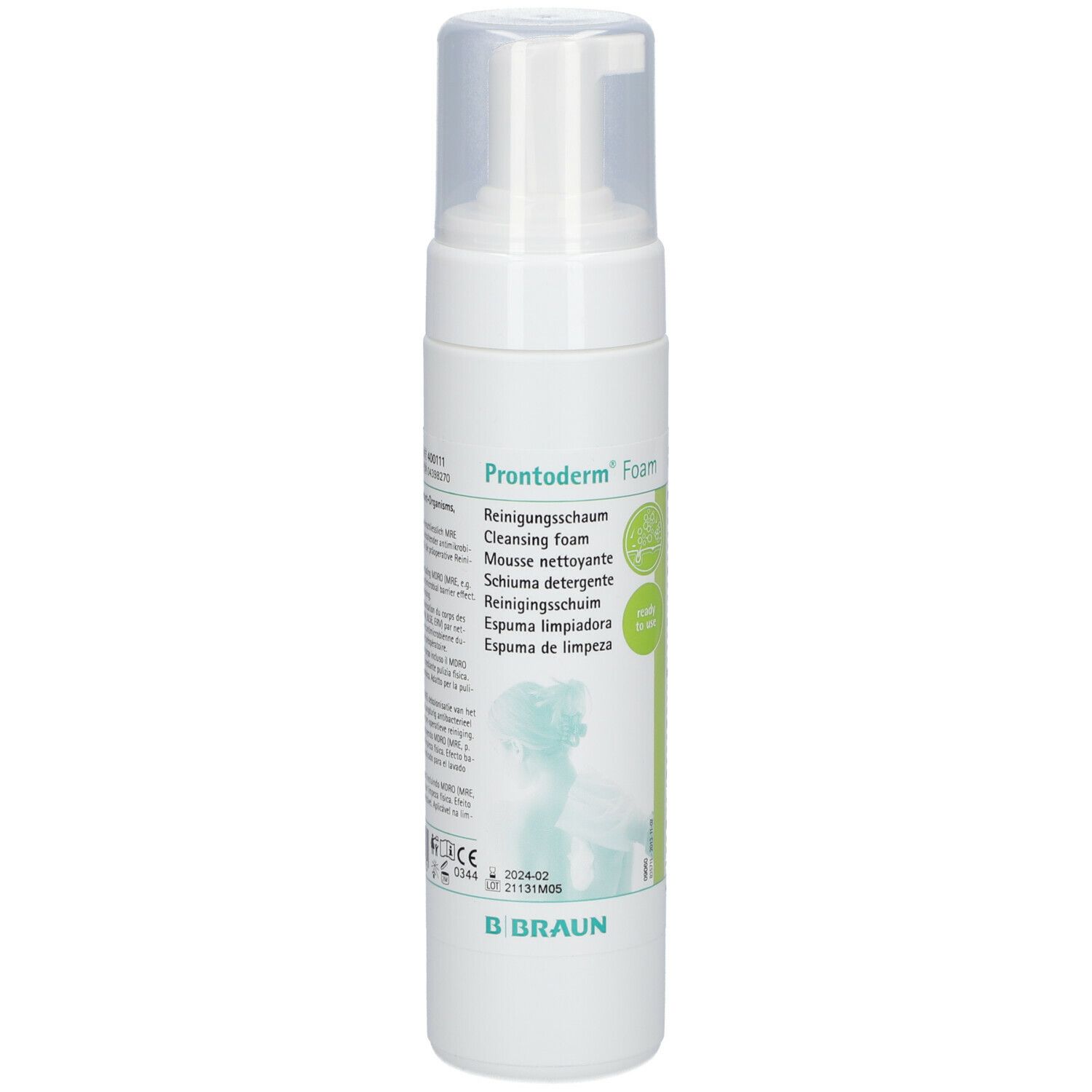 Prontoderm® Foam 200 ml - Shop Apotheke