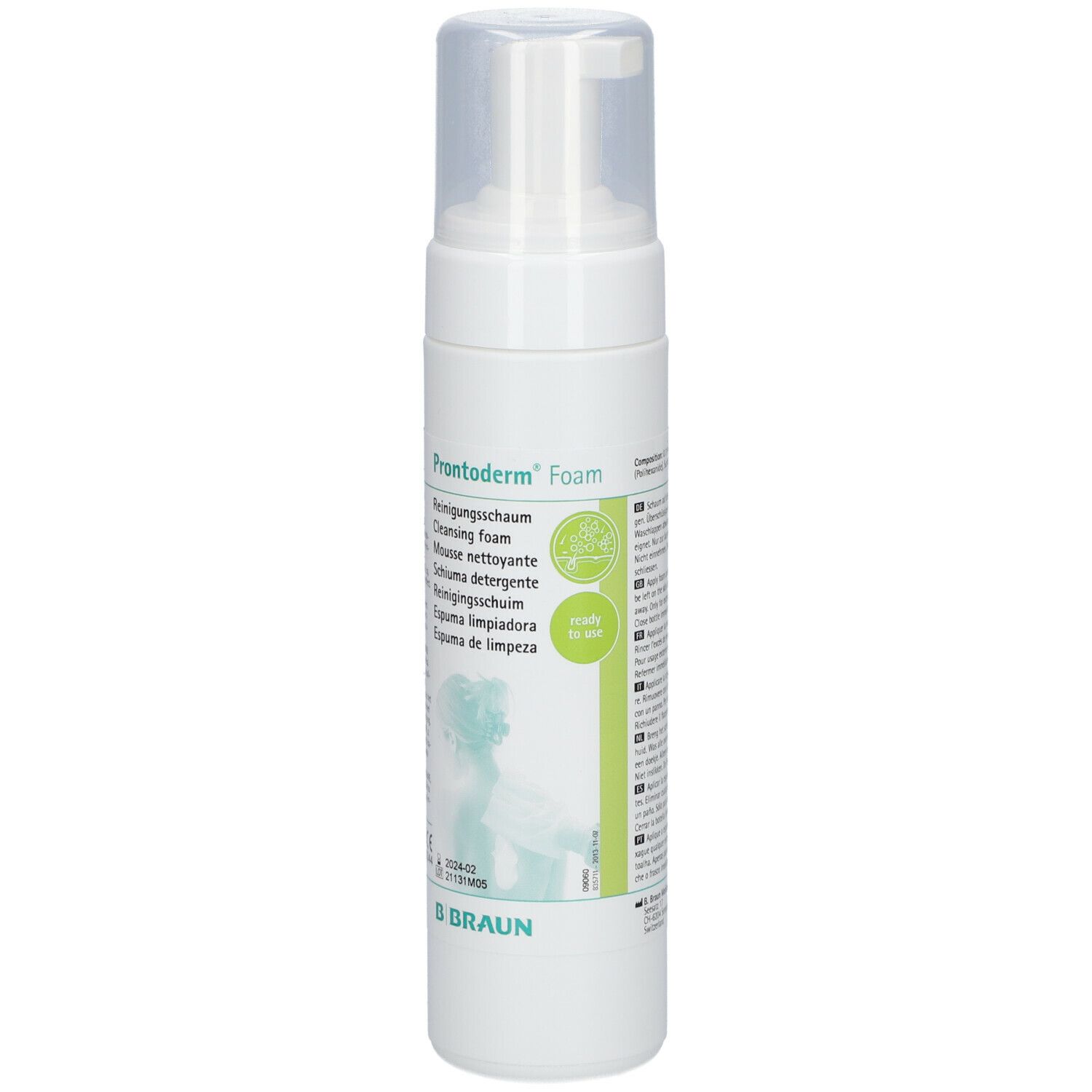 Prontoderm® Foam 200 ml - Shop Apotheke