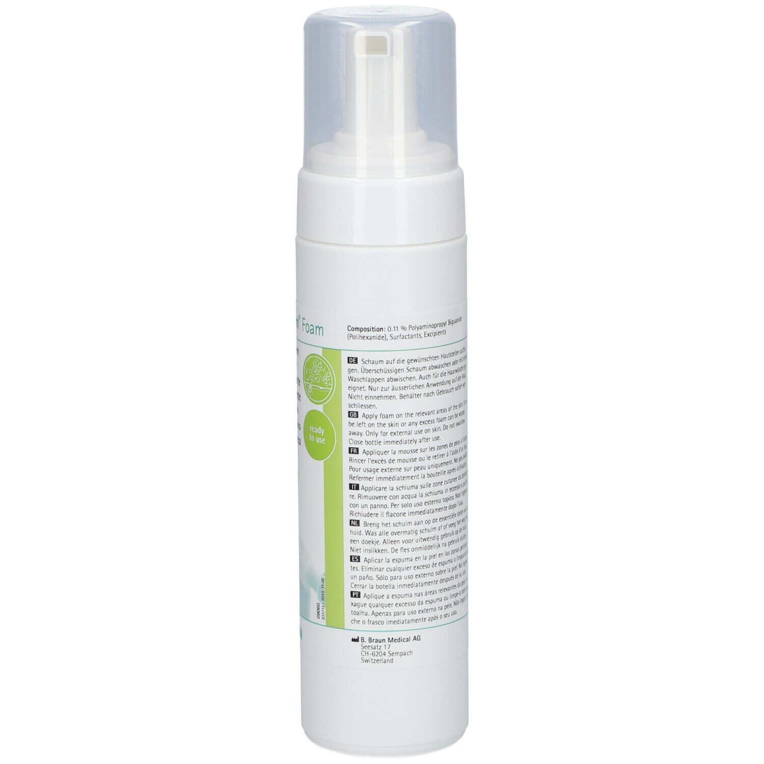 Prontoderm® Foam 200 ml - Shop Apotheke