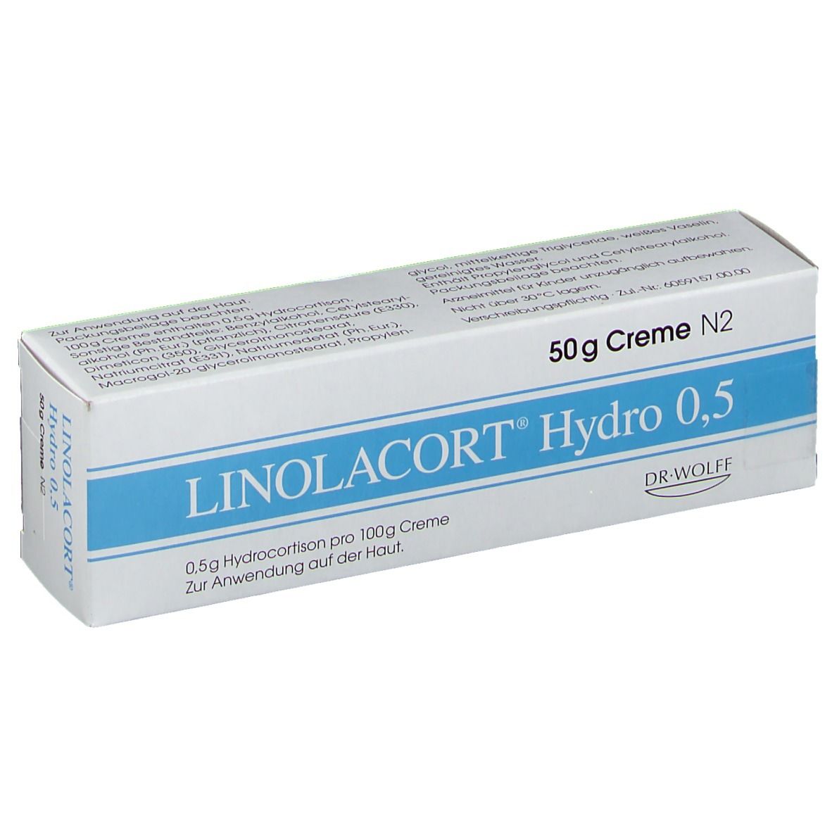 LINOLACORT® Hydro 0,5 50 g mit dem E-Rezept kaufen - Shop Apotheke