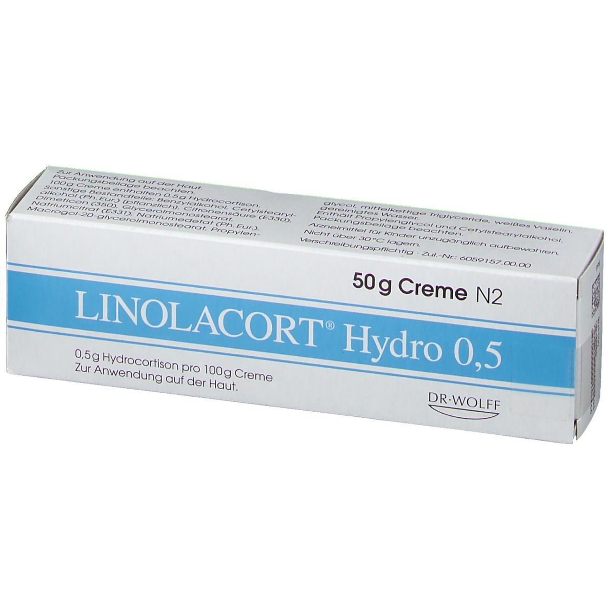 LINOLACORT® Hydro 0,5 50 g mit dem E-Rezept kaufen - Shop Apotheke