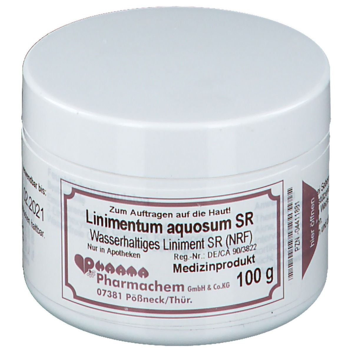 Linimentum aquosum SR 100 g - Shop Apotheke