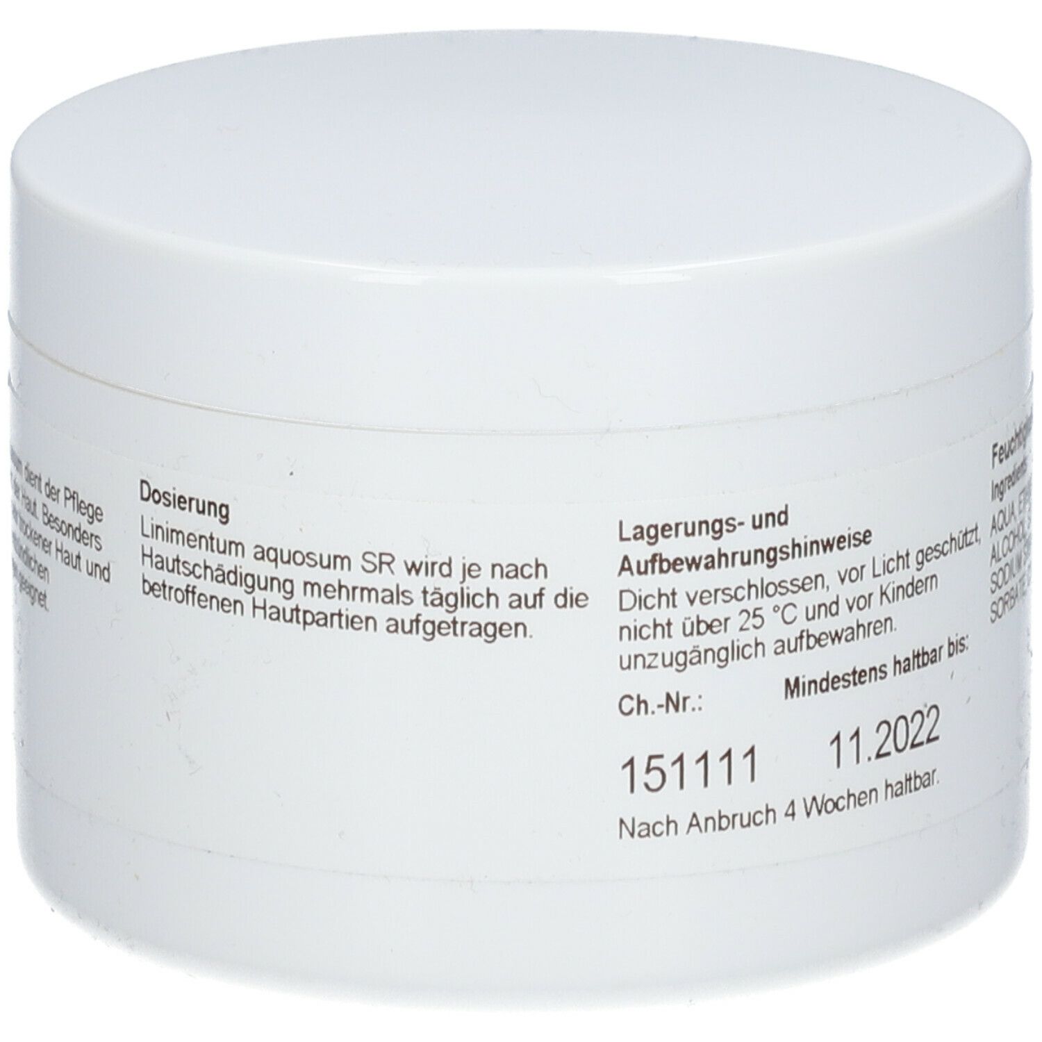 Linimentum Aquosum SR 200 g - Shop Apotheke