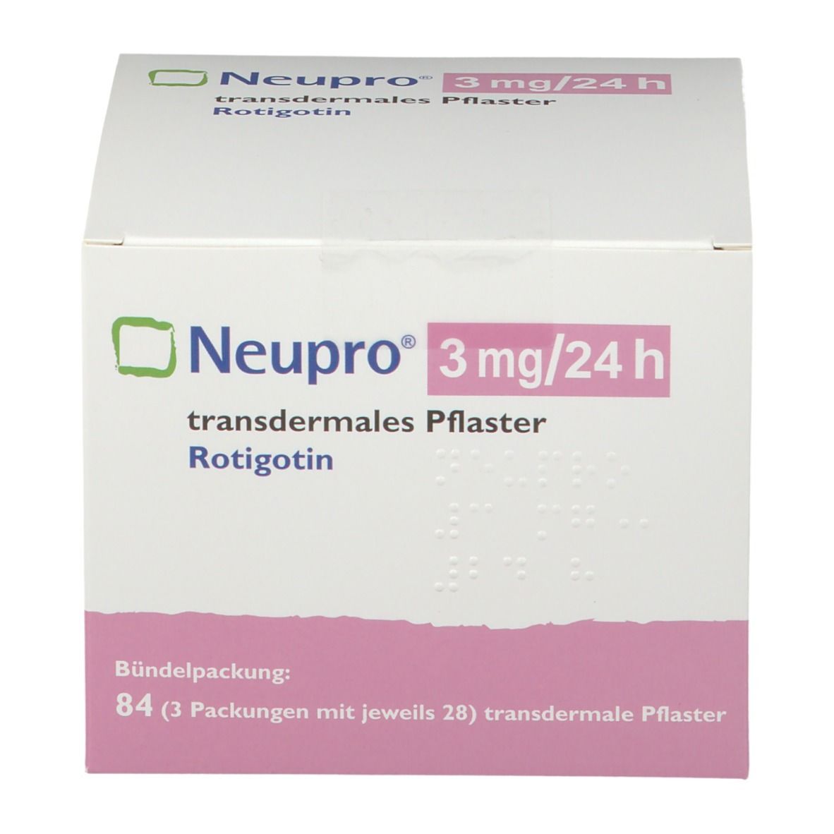 Neupro® 3Mg/24H 84 St mit dem E-Rezept kaufen - Shop Apotheke