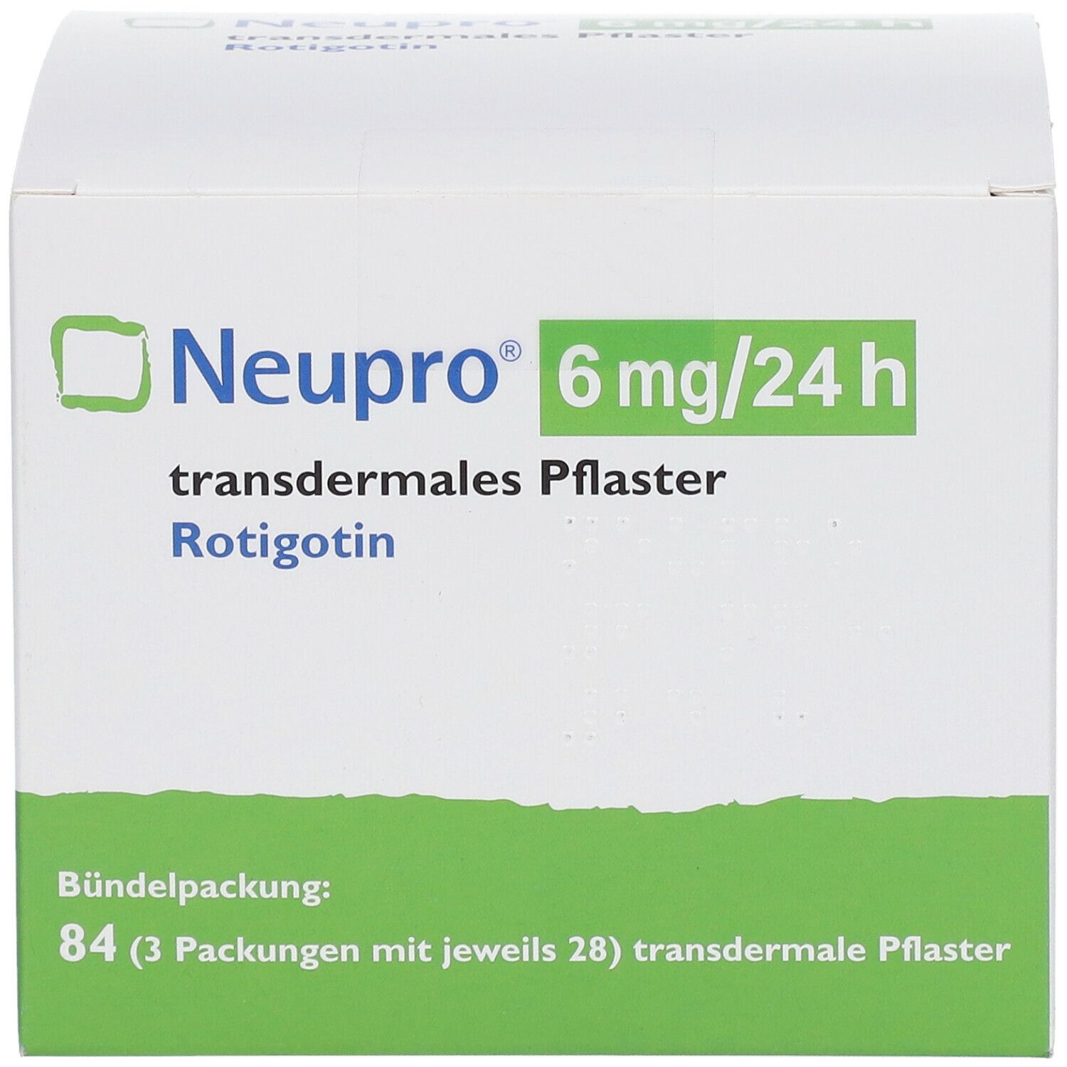 Neupro® 6Mg/24H 84 St mit dem E-Rezept kaufen - Shop Apotheke