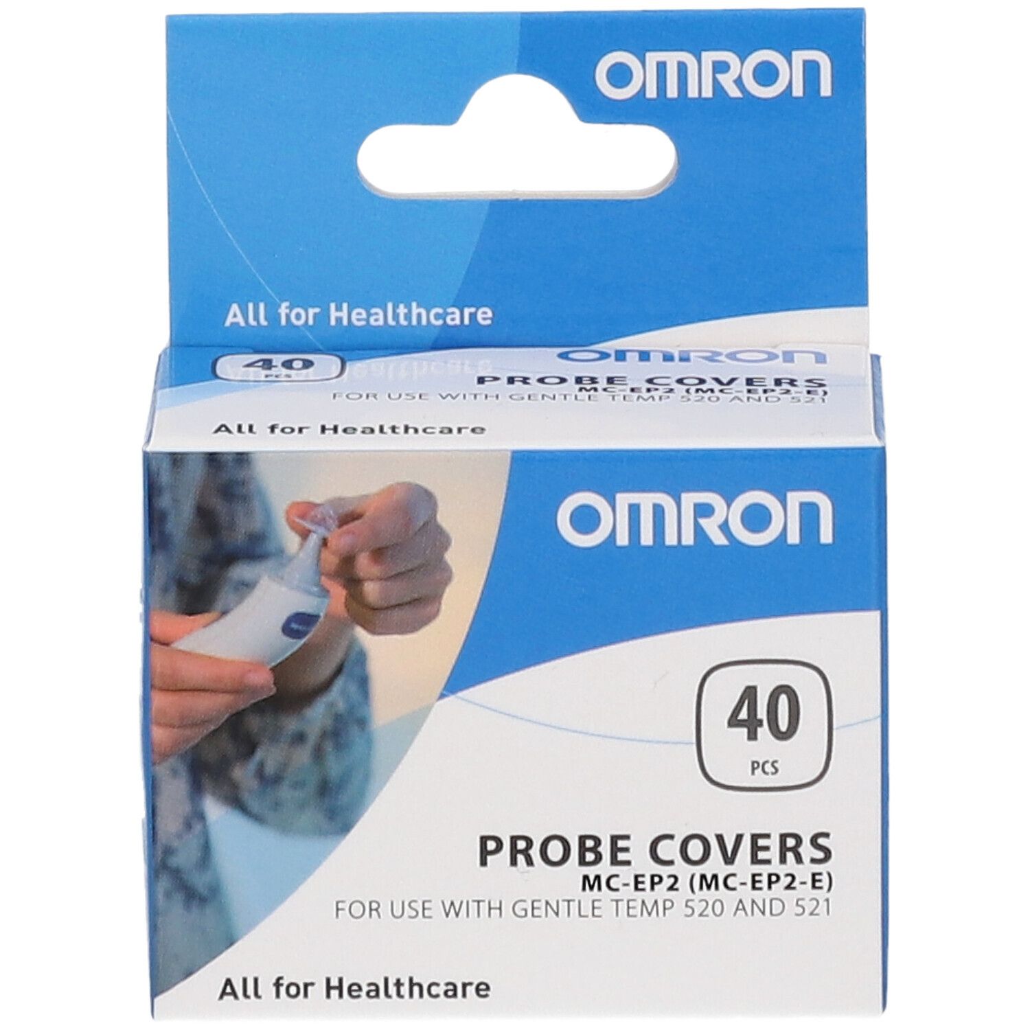 OMRON Gentle Temp Schutzhüllen MC-EP2-E 40 St - Shop Apotheke