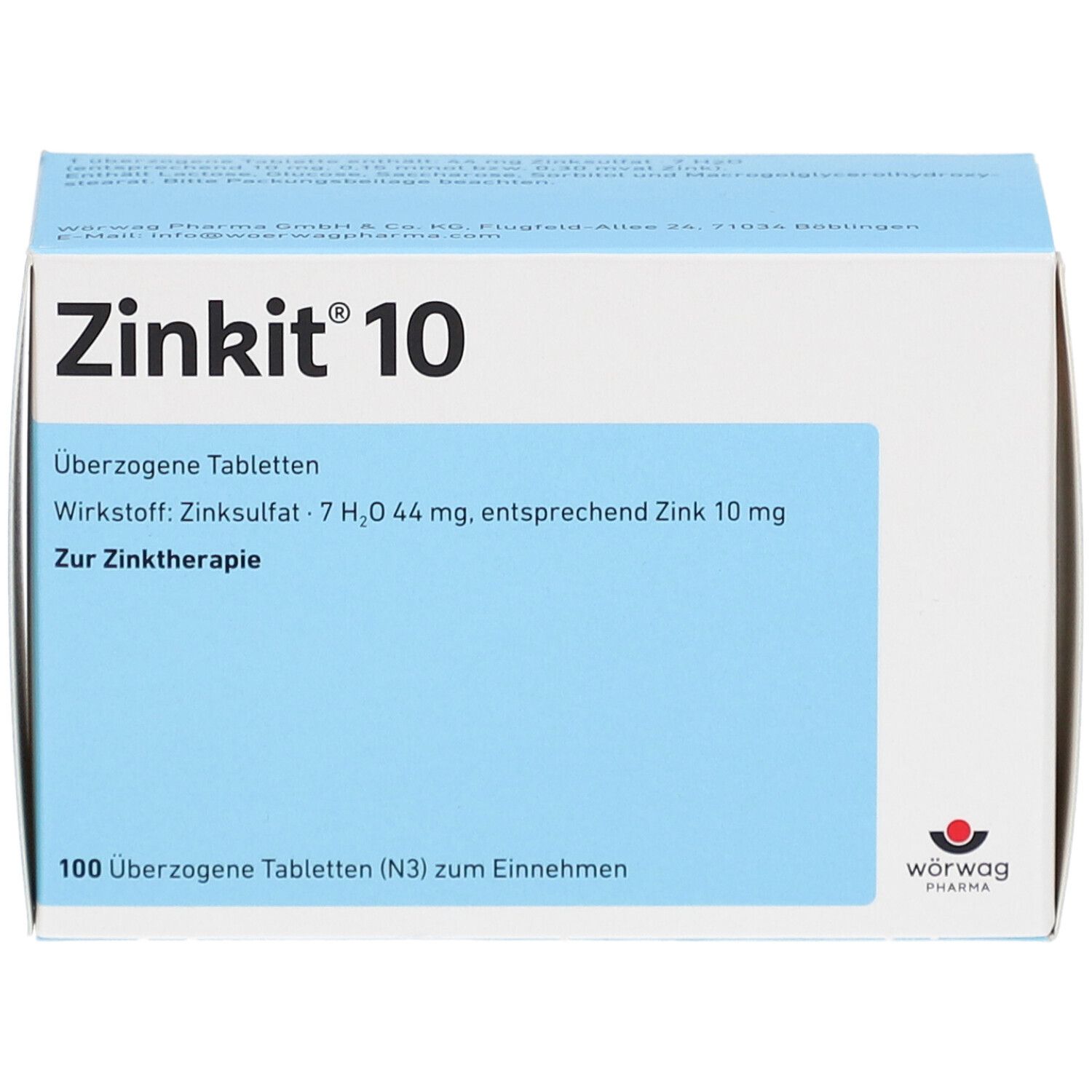 Zinkit® 10 100 St - shop-apotheke.com