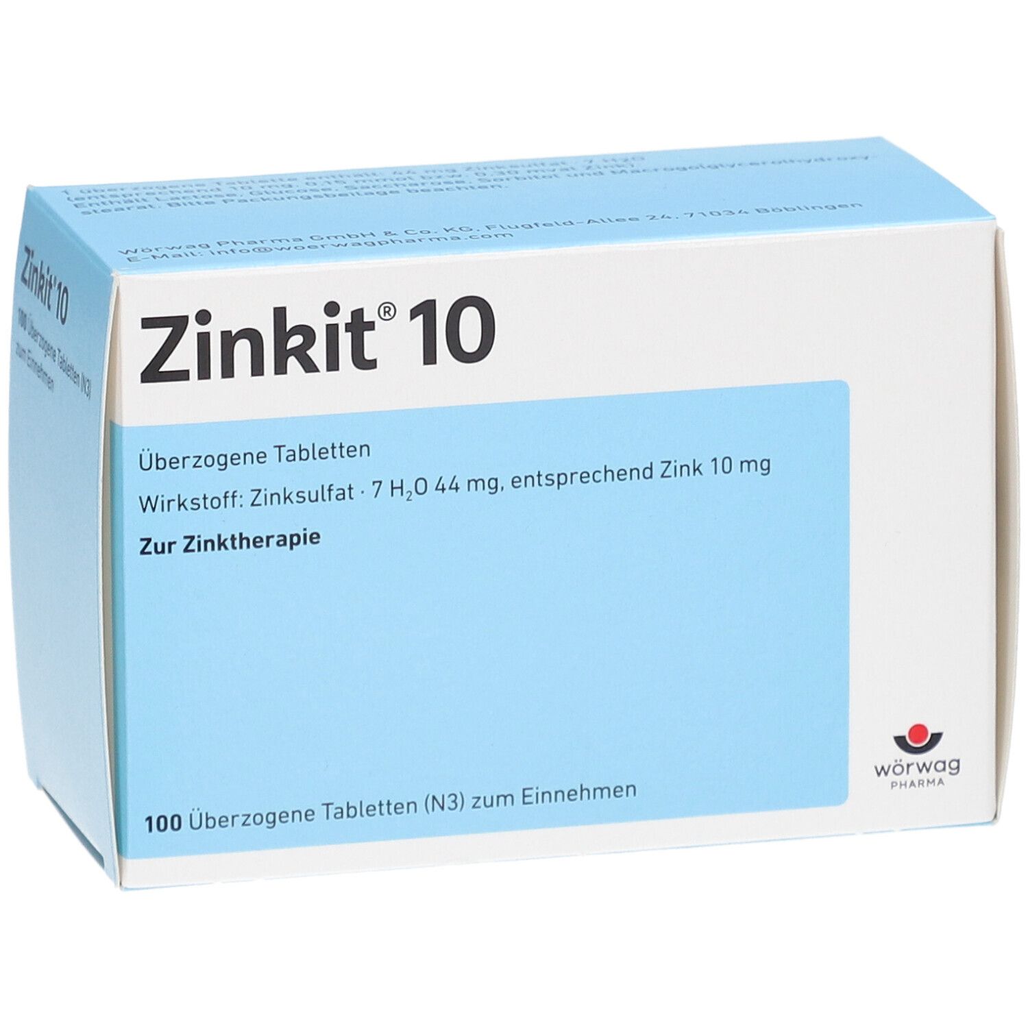 Zinkit® 10 100 St - shop-apotheke.com