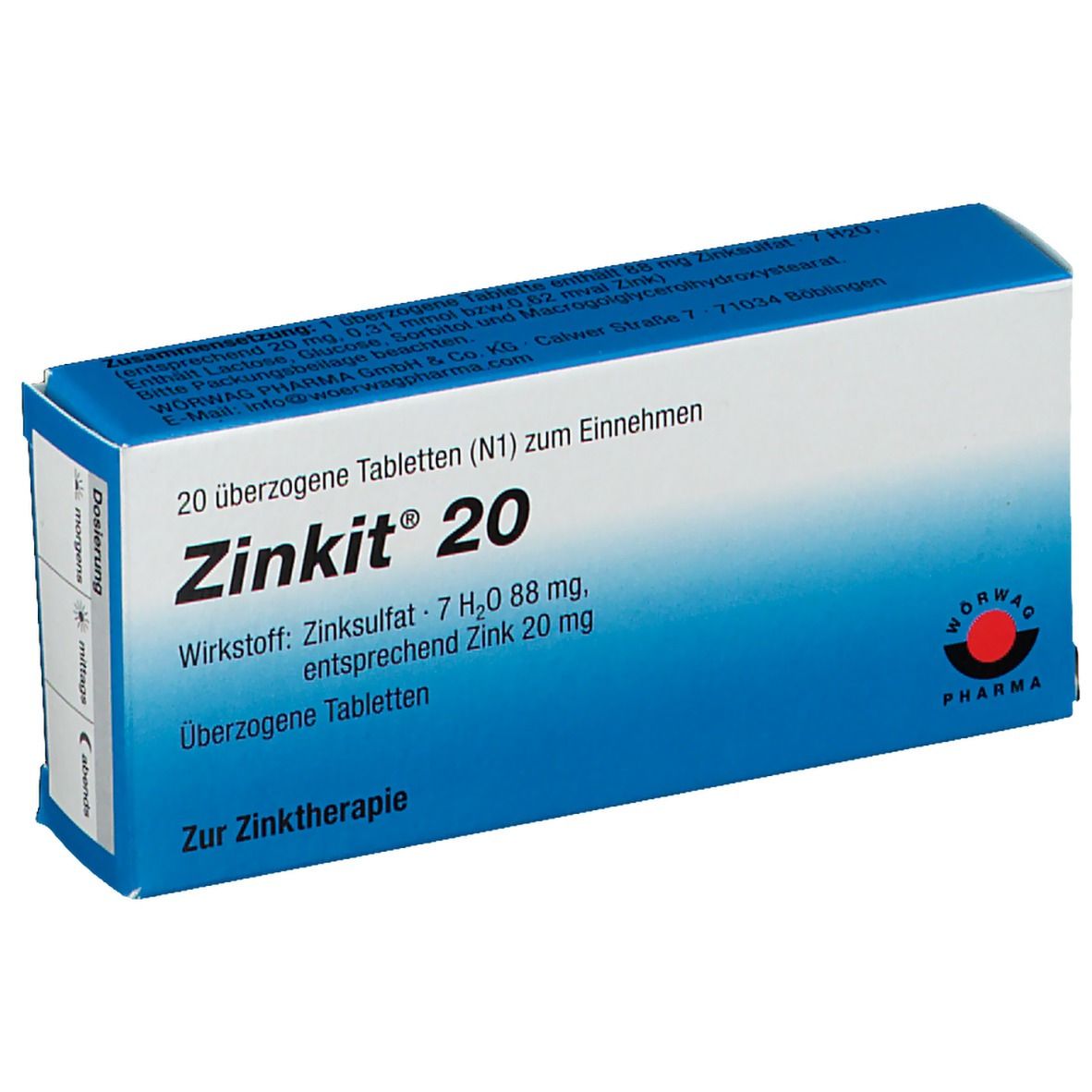 Zinkit® 20 20 St - shop-apotheke.com