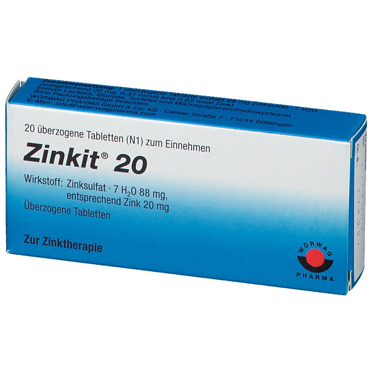 Zinkit® 20 20 St - shop-apotheke.com