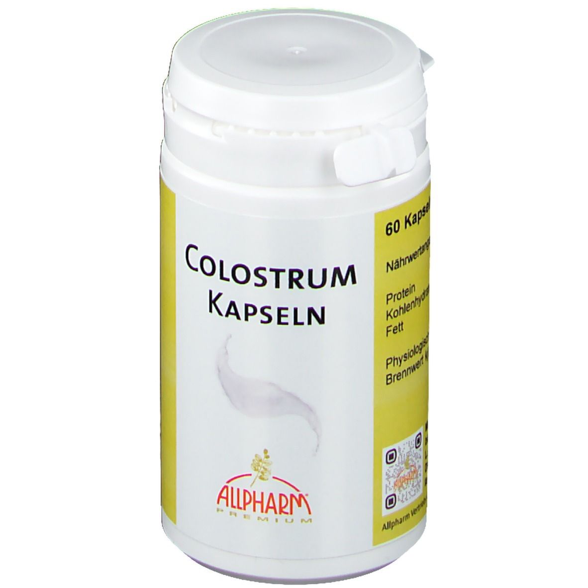 Colostrum Kapseln 60 St - Shop Apotheke