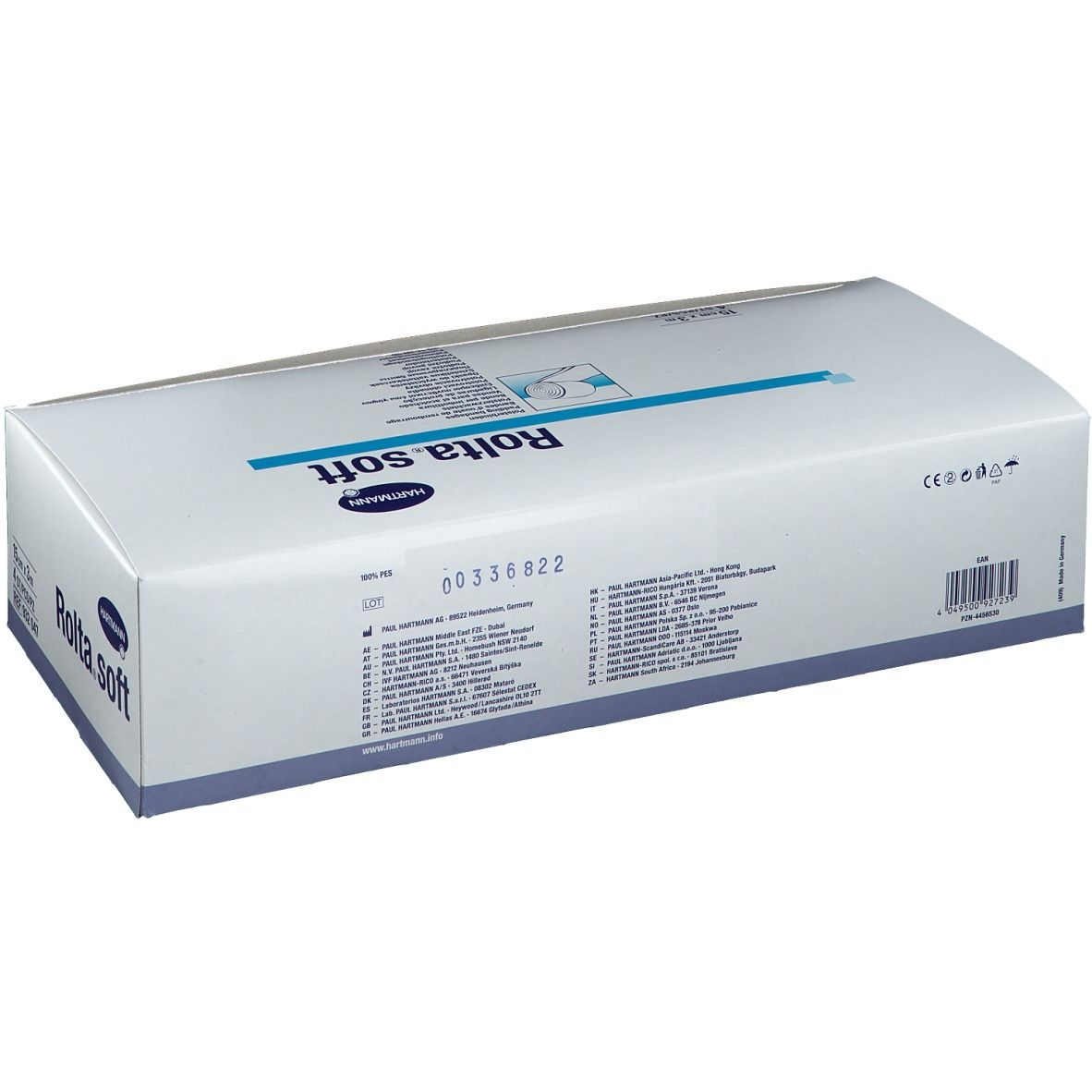 Rolta® soft Synthetik-Wattebinden 3 m x 15 cm 4 St - shop-apotheke.com