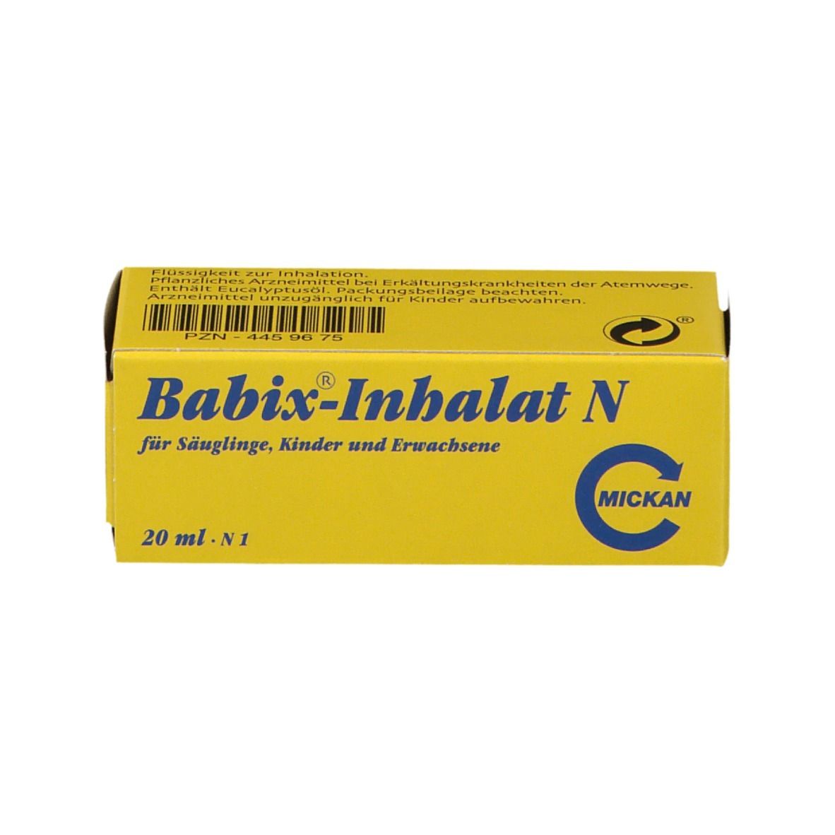 Babix® Inhalat N 20 ml - shop-apotheke.com
