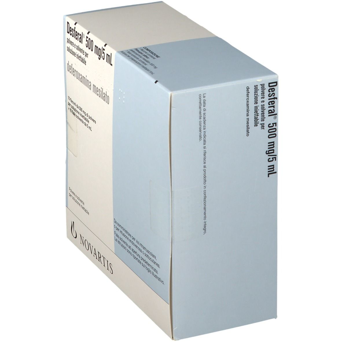 Desferal 0,5 G 10 St mit dem E-Rezept kaufen - Shop Apotheke