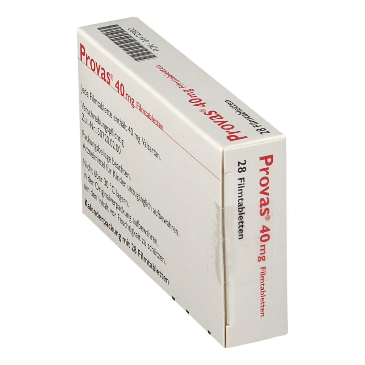 Provas® 40 mg 28 St - shop-apotheke.com