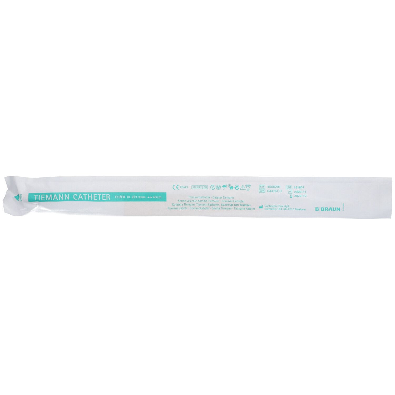 Einmalkatheter Tiemann Ch 10 40 CM 1 St - Shop Apotheke