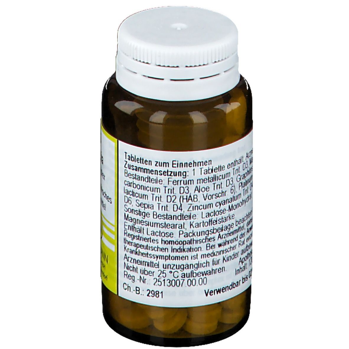 Sepia F 55 Komplex Tabletten 120 St - Shop Apotheke