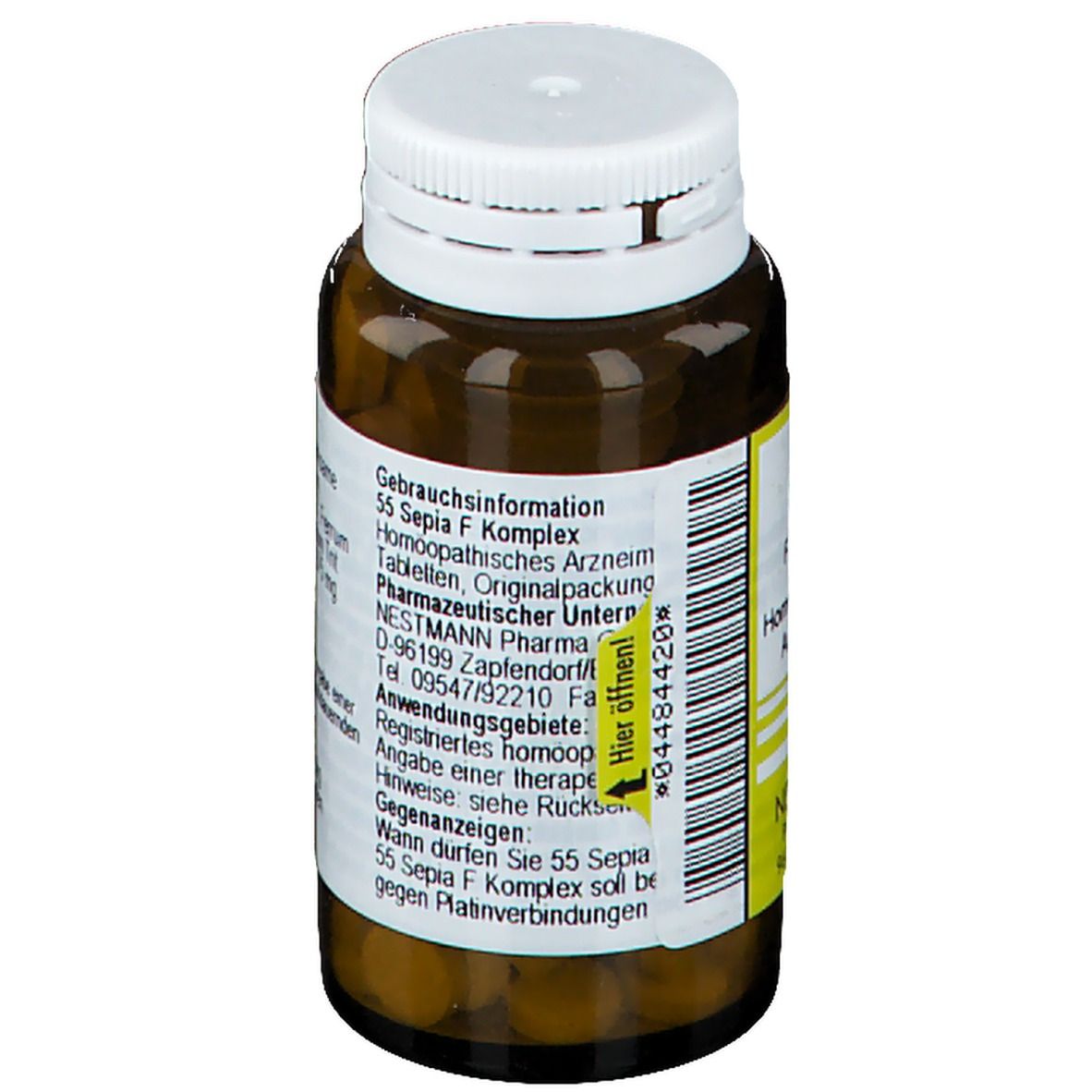 Sepia F 55 Komplex Tabletten 120 St - Shop Apotheke
