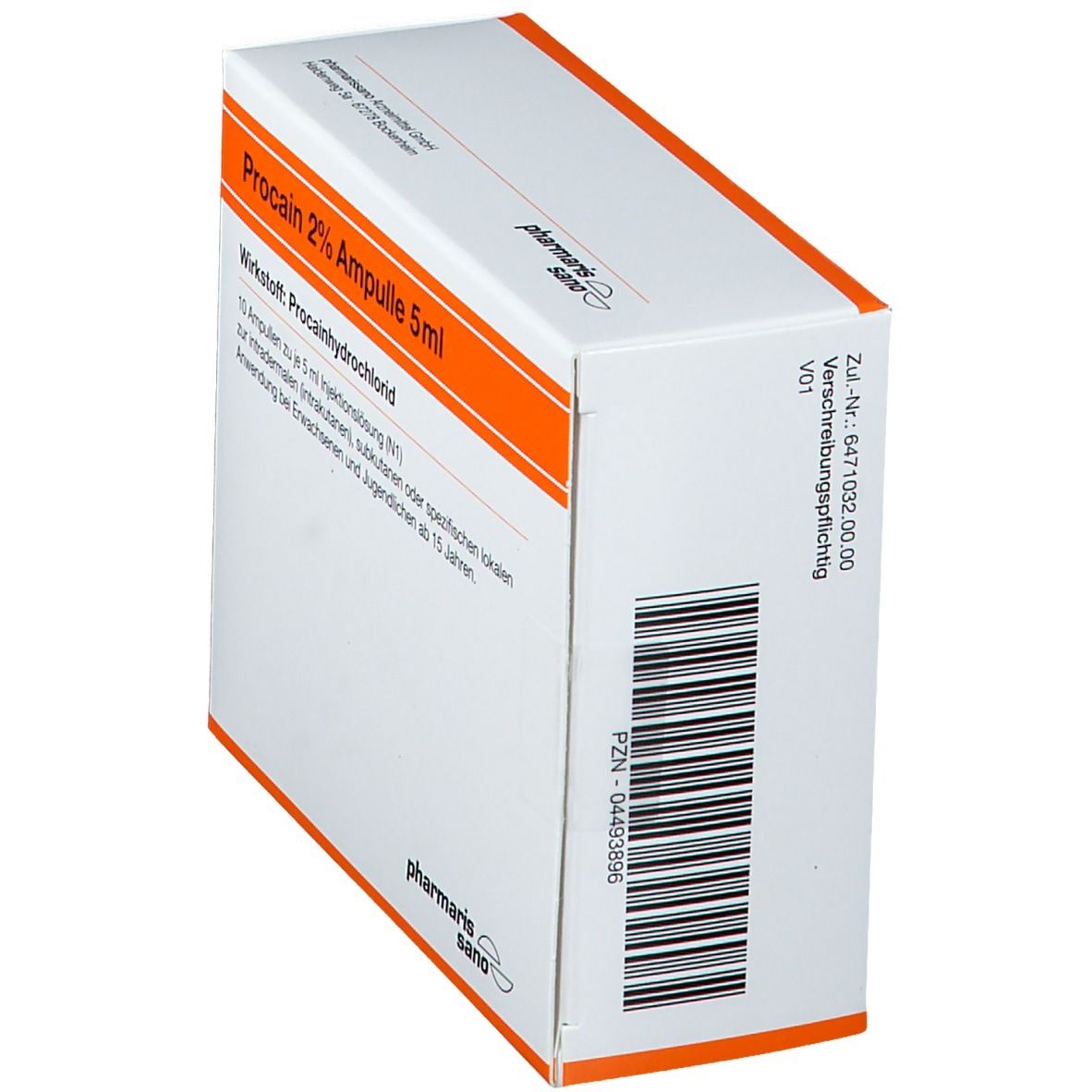 Procain Röwo 2% 5 ml 10x5 ml - shop-apotheke.com