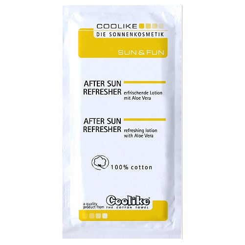 Coolike After Sun Refresher Tücher 5 St - Shop Apotheke
