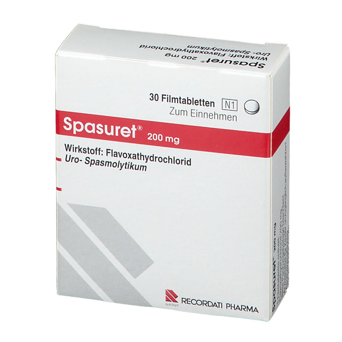 SPASURET® 200 Filmtabletten 30 St - Shop Apotheke