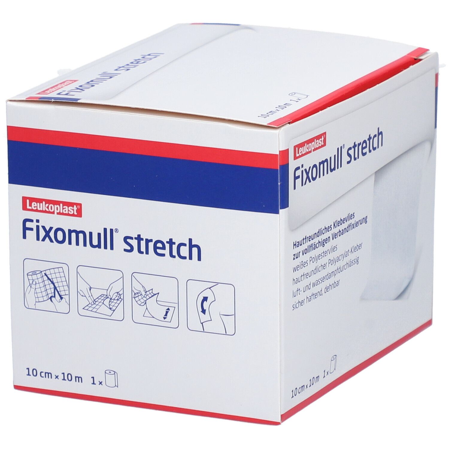 Fixomull® stretch 10 cm x 10 m 1 St | SHOP APOTHEKE