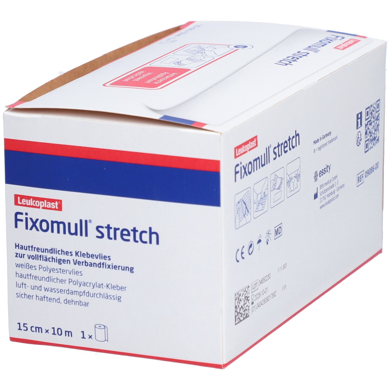Fixomull® stretch 15 cm x 10 m 1 St - Shop Apotheke