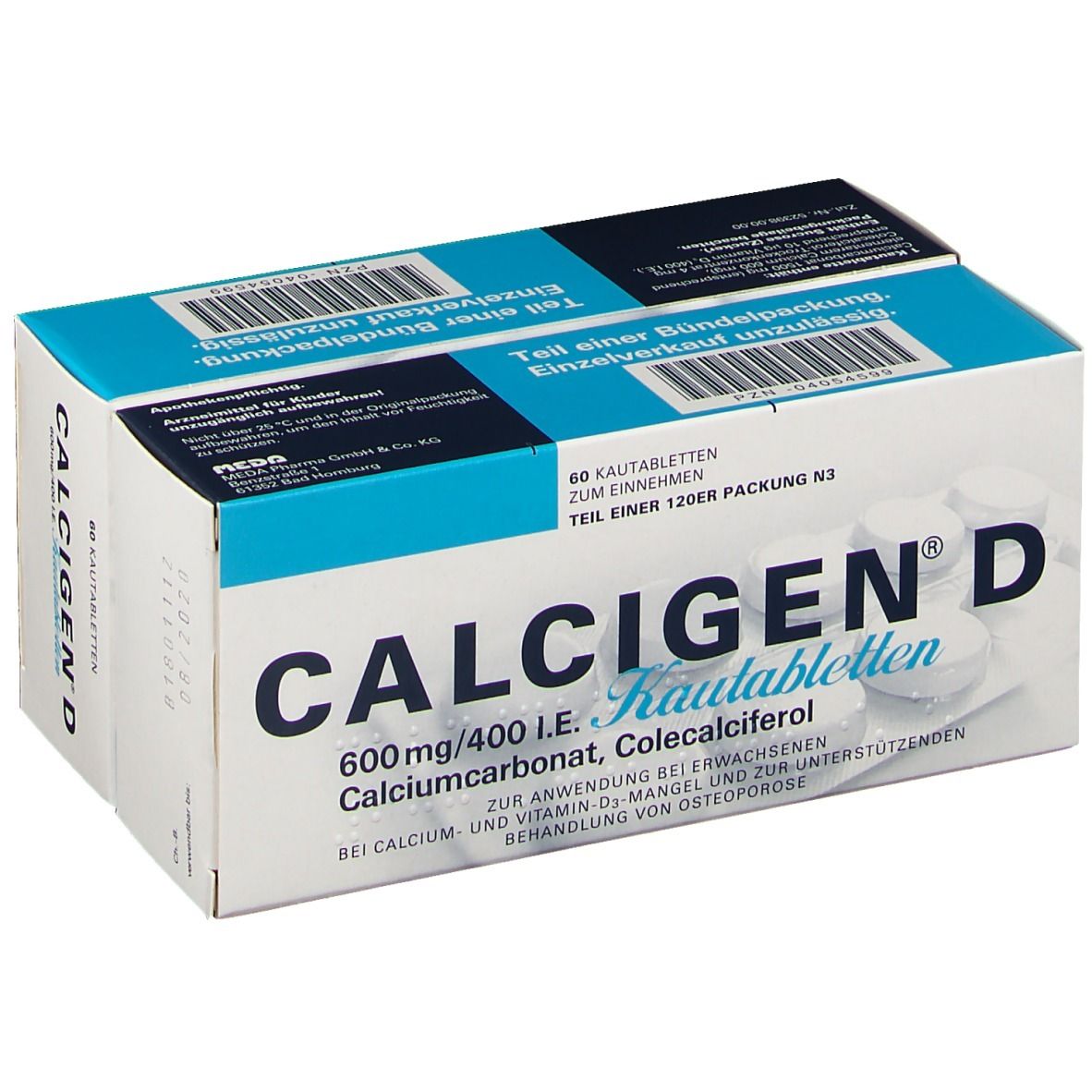 Calcigen® D Kautabletten 120 St - shop-apotheke.com