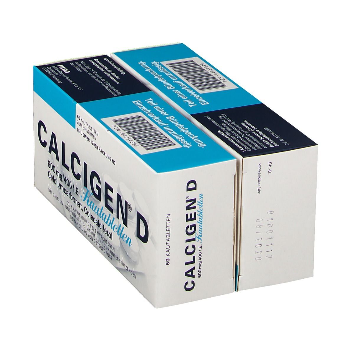 Calcigen® D Kautabletten 120 St - shop-apotheke.com