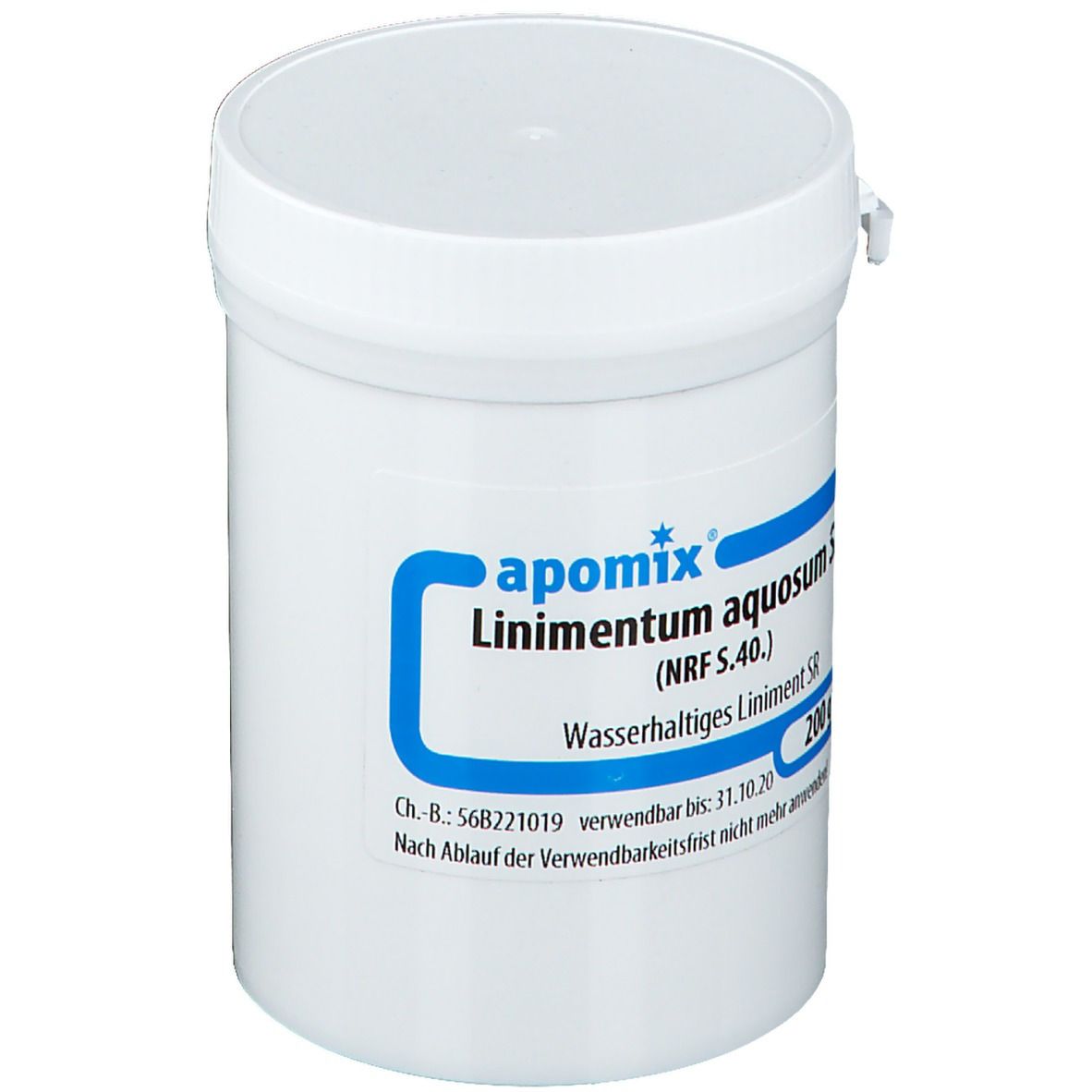apomix® Linimentum aquosum SR 200 g - shop-apotheke.at