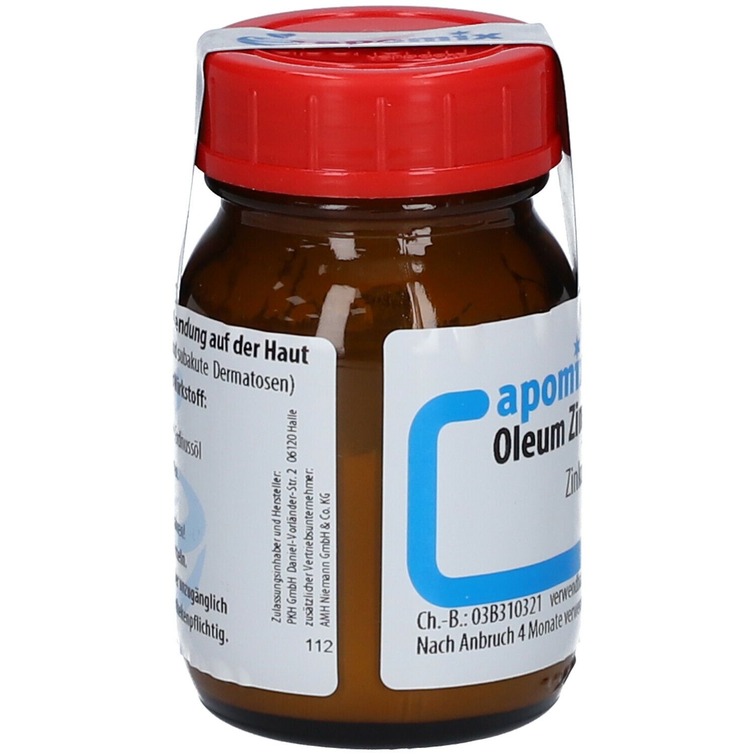 apomix® Oleum Zinci oxidati SR 100 g - Shop Apotheke