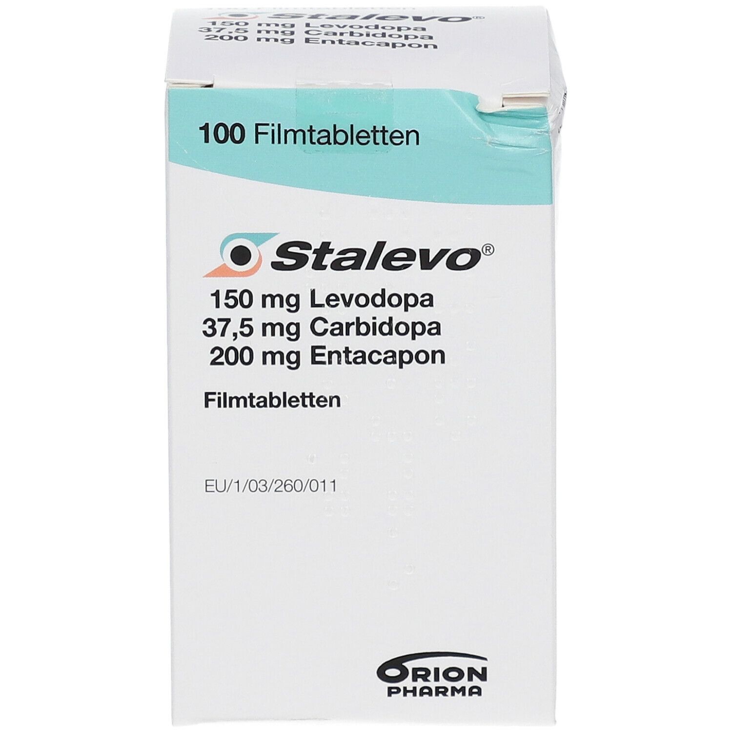 Stalevo 150 mg/37,5 mg/200 mg 100 St mit dem E-Rezept kaufen - Shop ...