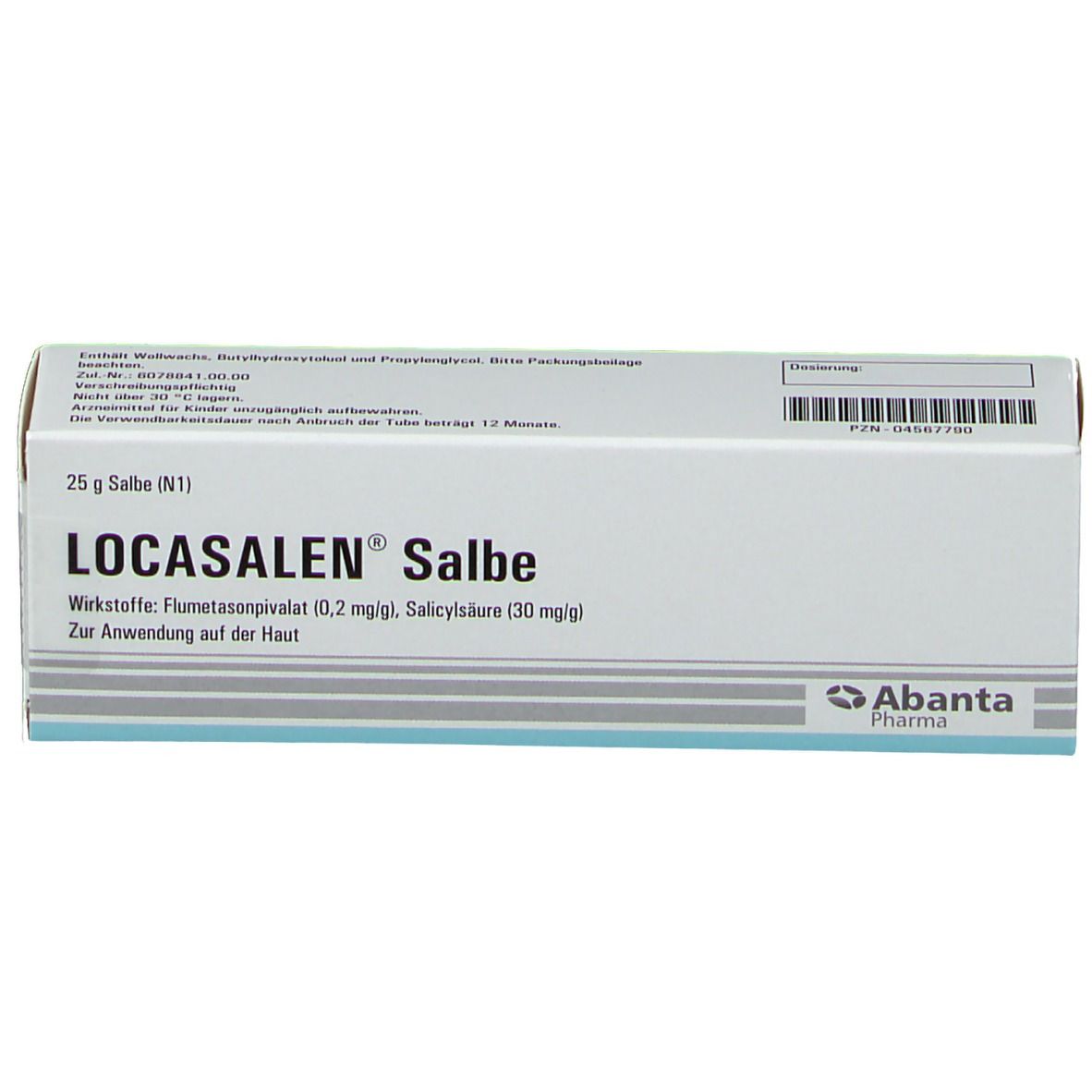 LOCASALEN® Salbe 25 g - shop-apotheke.com