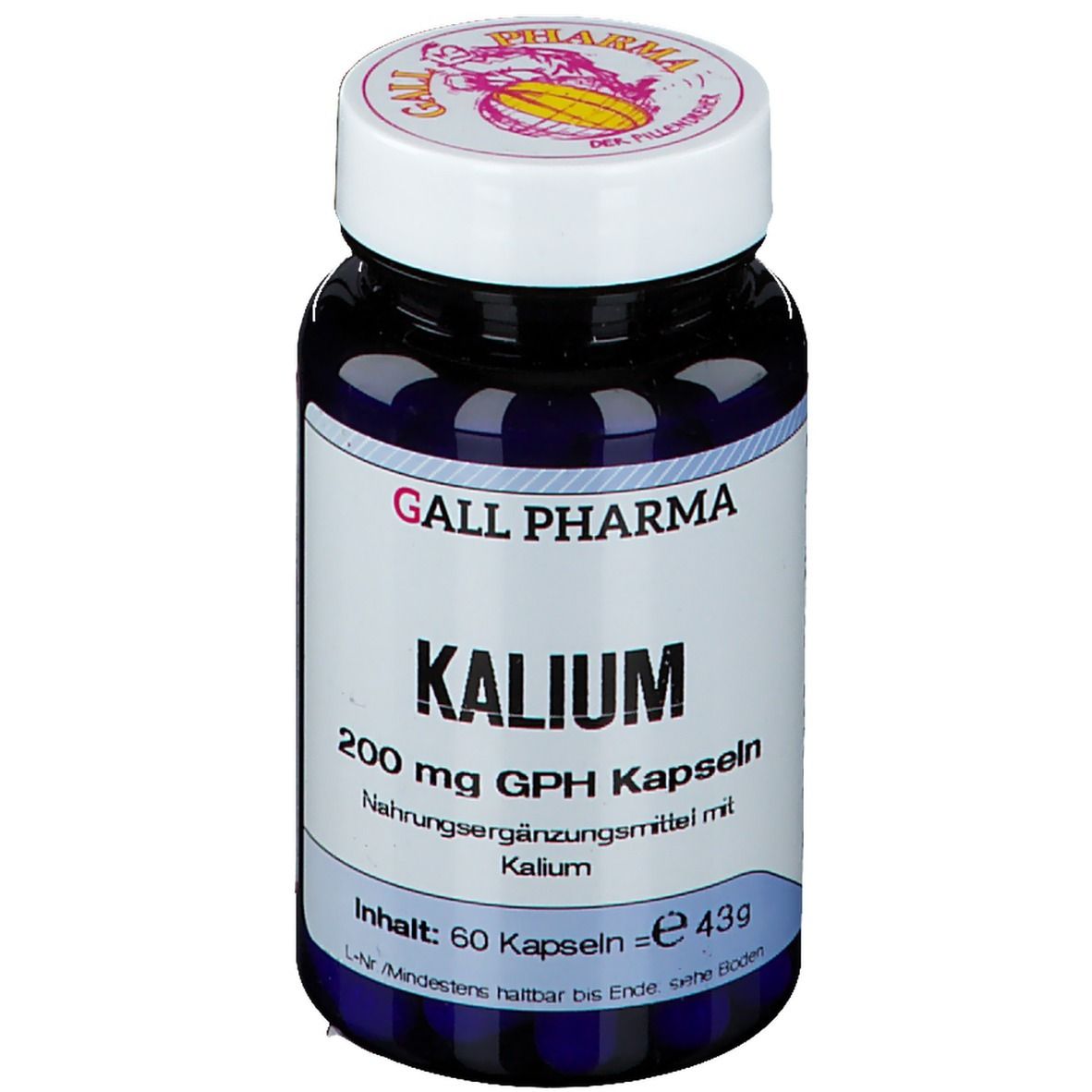 GALL PHARMA Kalium 200 mg GPH Kapseln 60 St - shop-apotheke.at