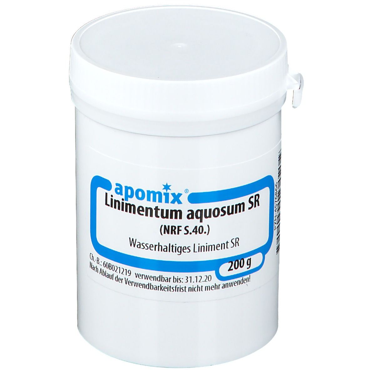 apomix® Linimentum aquosum Sr 200 g - Shop Apotheke