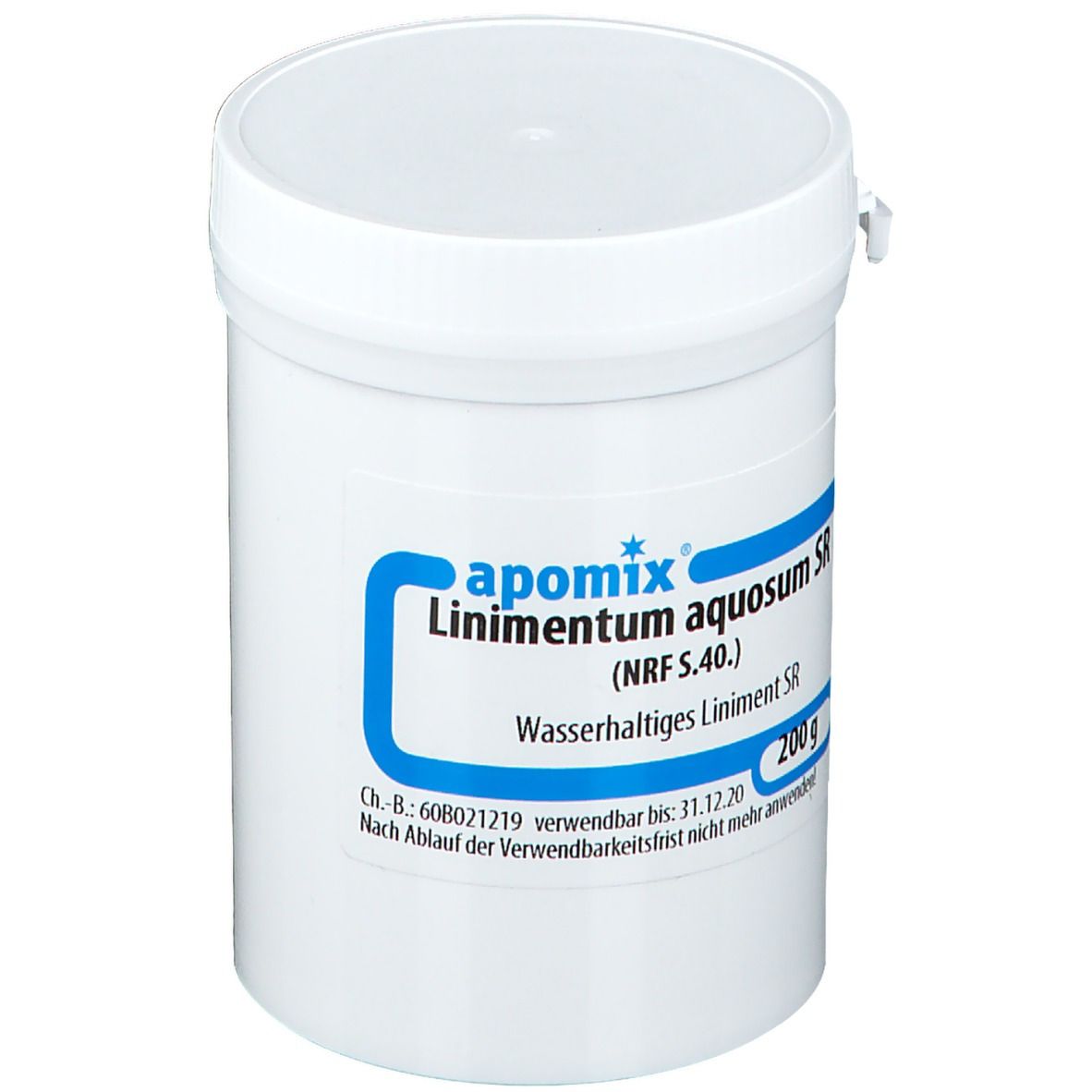 apomix® Linimentum aquosum Sr 200 g - Shop Apotheke