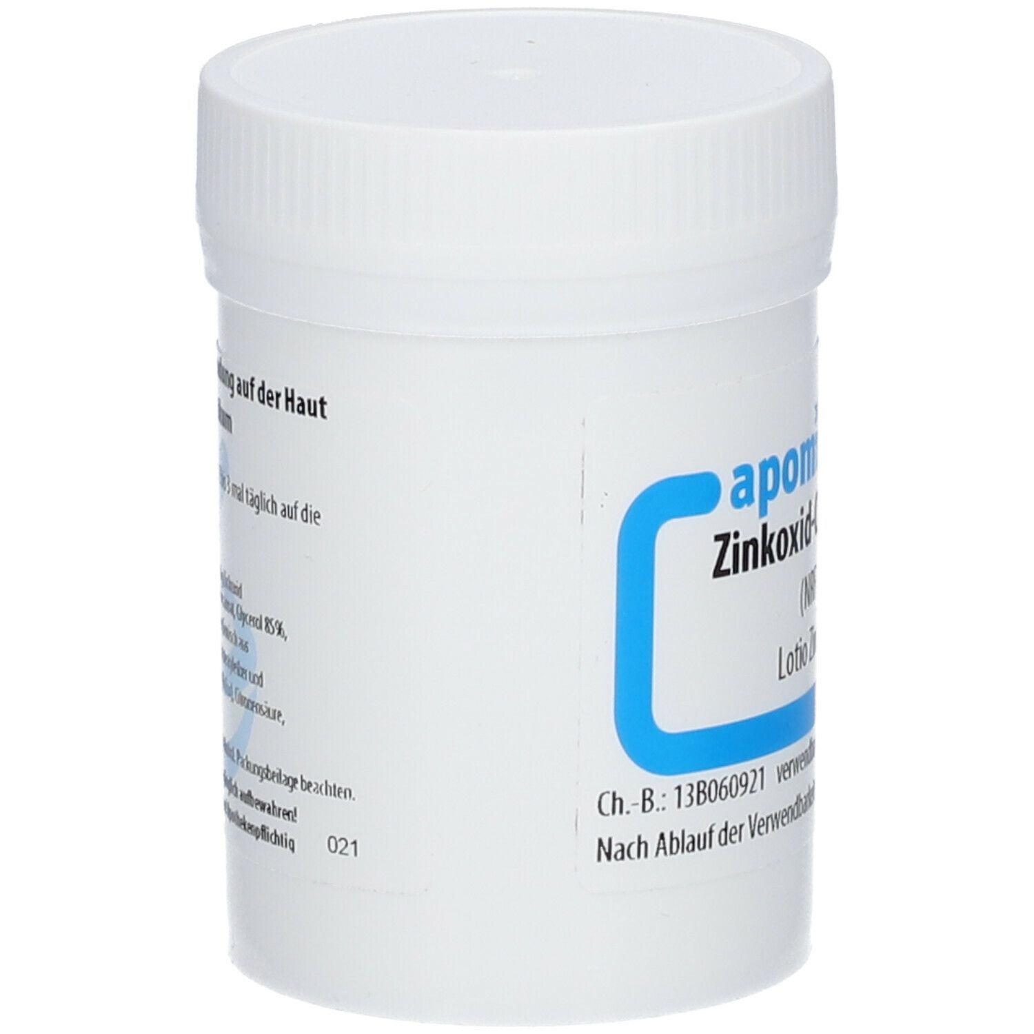apomix® Zinkoxid-Creme 25% SR 100 g - Shop Apotheke