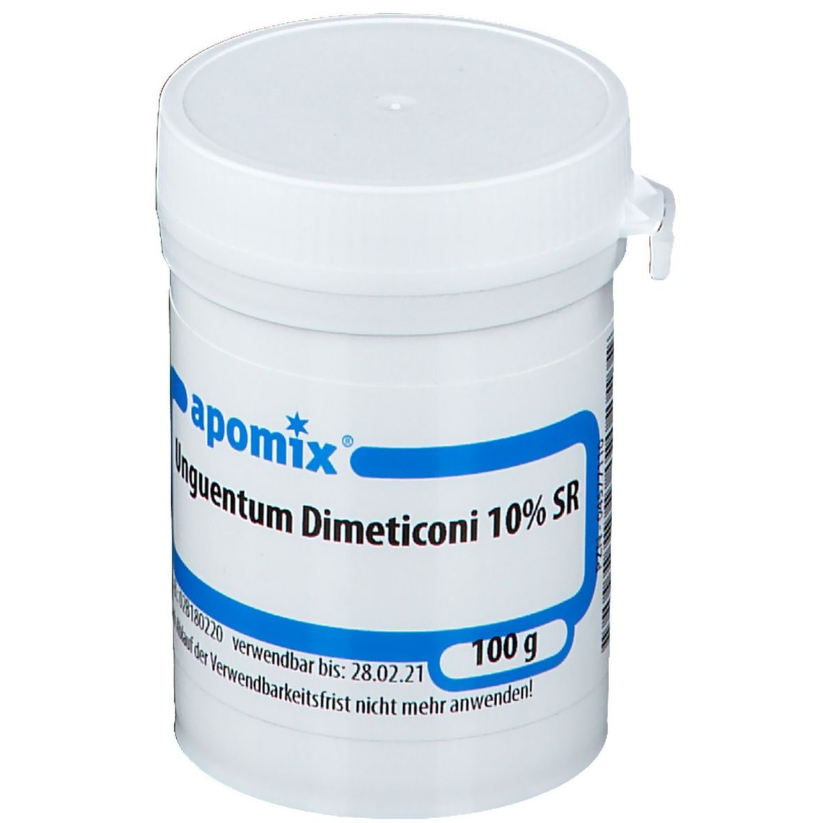 apomix® Unguentum Dimeticon 10 % SR 100 g - Shop Apotheke