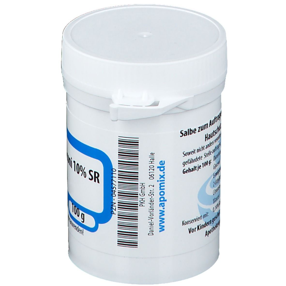 apomix® Unguentum Dimeticon 10 % SR 100 g - Shop Apotheke