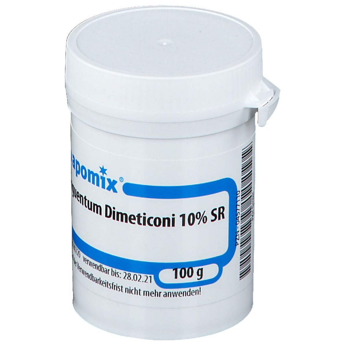 apomix® Unguentum Dimeticon 10 % SR 100 g - Shop Apotheke