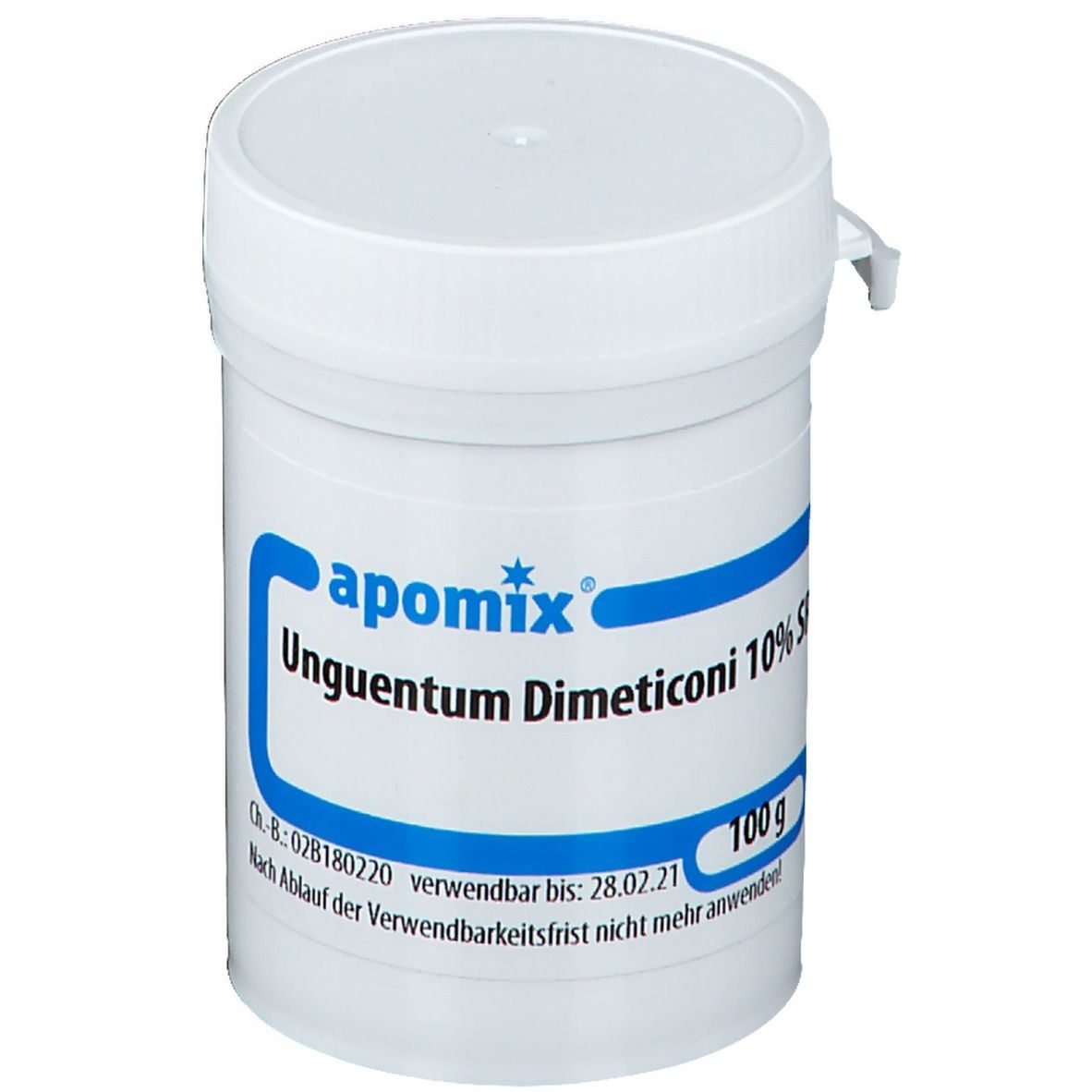 apomix® Unguentum Dimeticon 10 % SR 100 g - Shop Apotheke