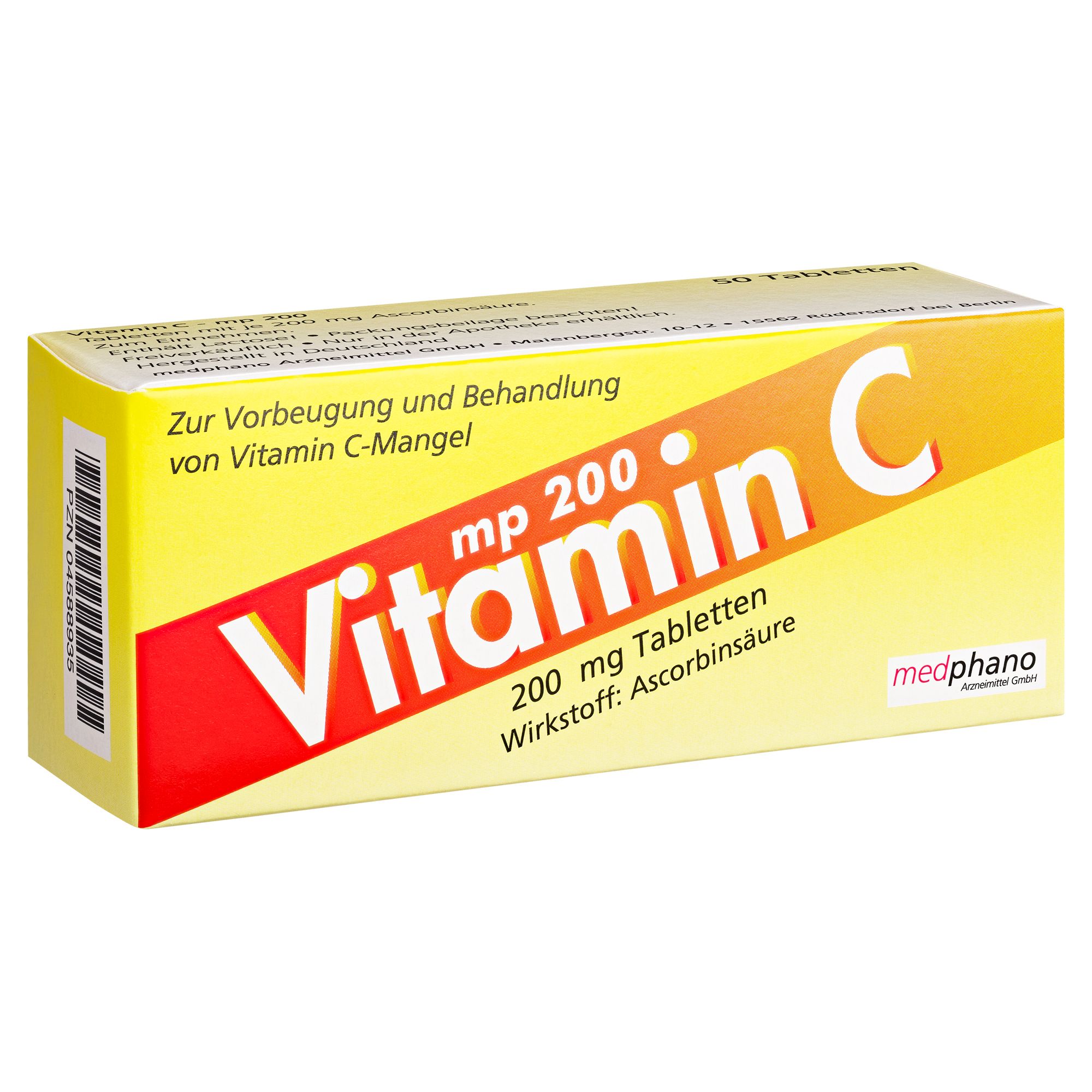 Vitamin C - mp 200 50 St - Shop Apotheke